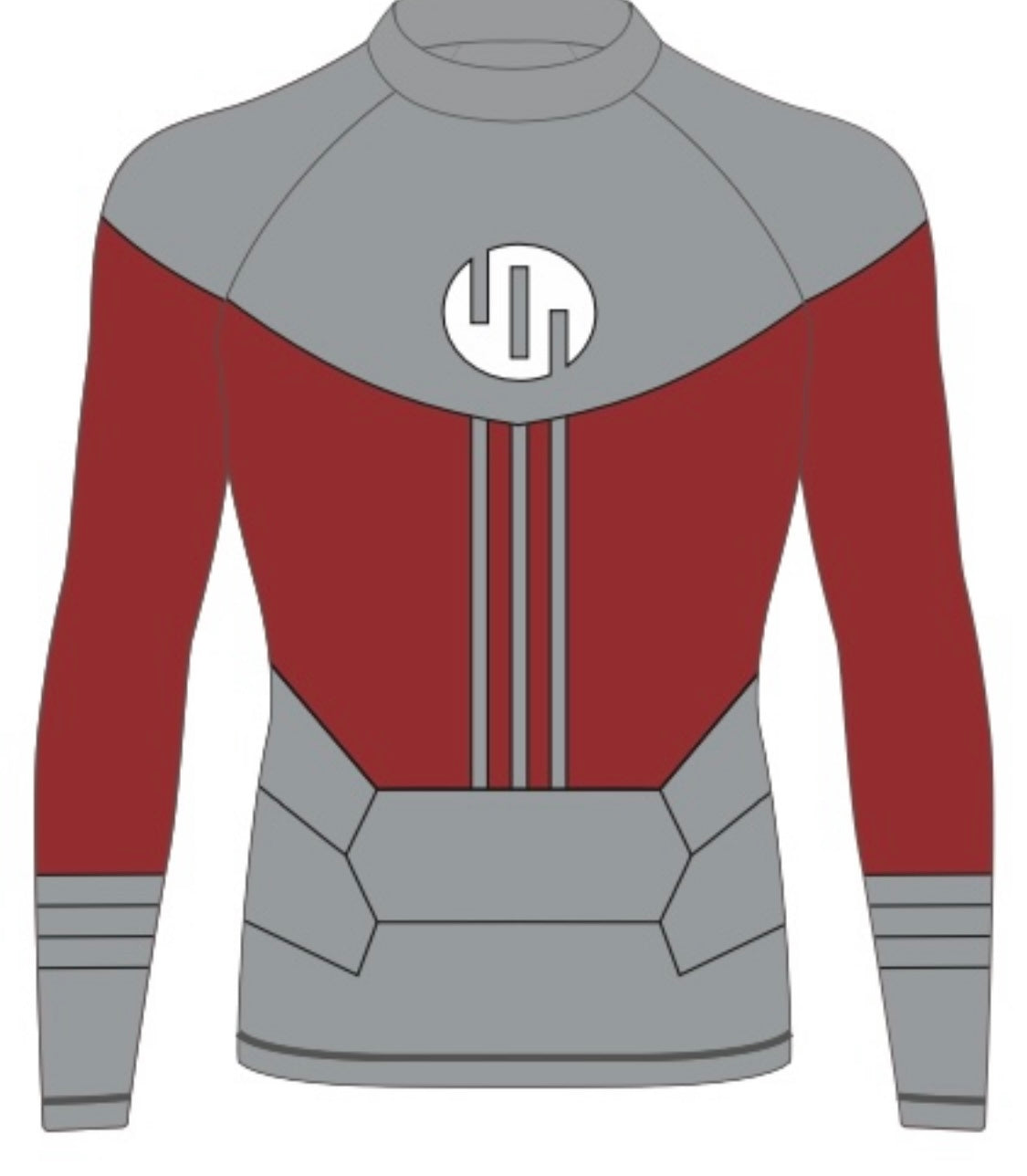 Emperor Mark Compression Shirt – Vincimus