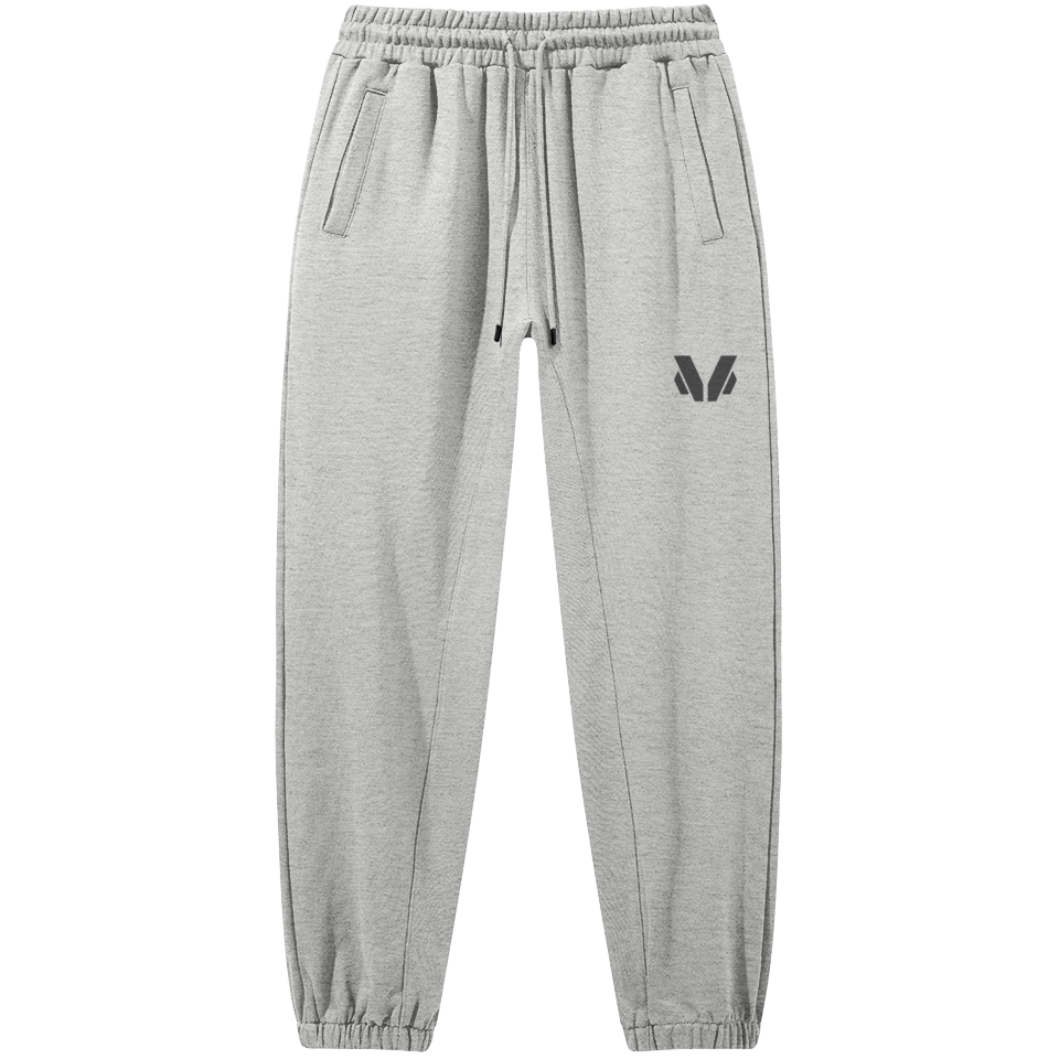 OVERSIZED SWEATS CUFFED EMBROIDERED – Vincimus